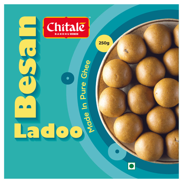 Besan Ladoo – 250g – Chitale Americas