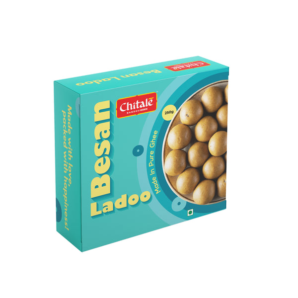 Besan Ladoo – Chitale Americas
