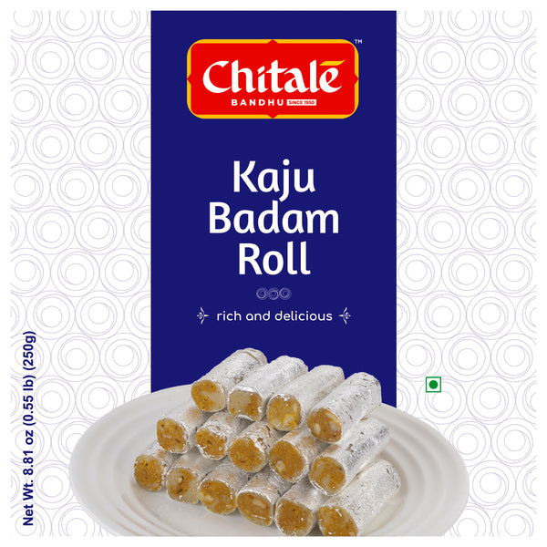 Kaju Badam Roll – Chitale Americas