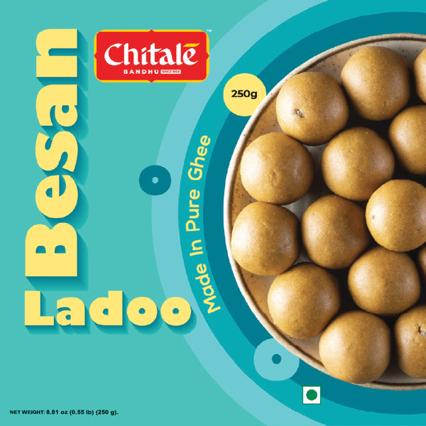 Besan Ladoo – 250g – Chitale Americas