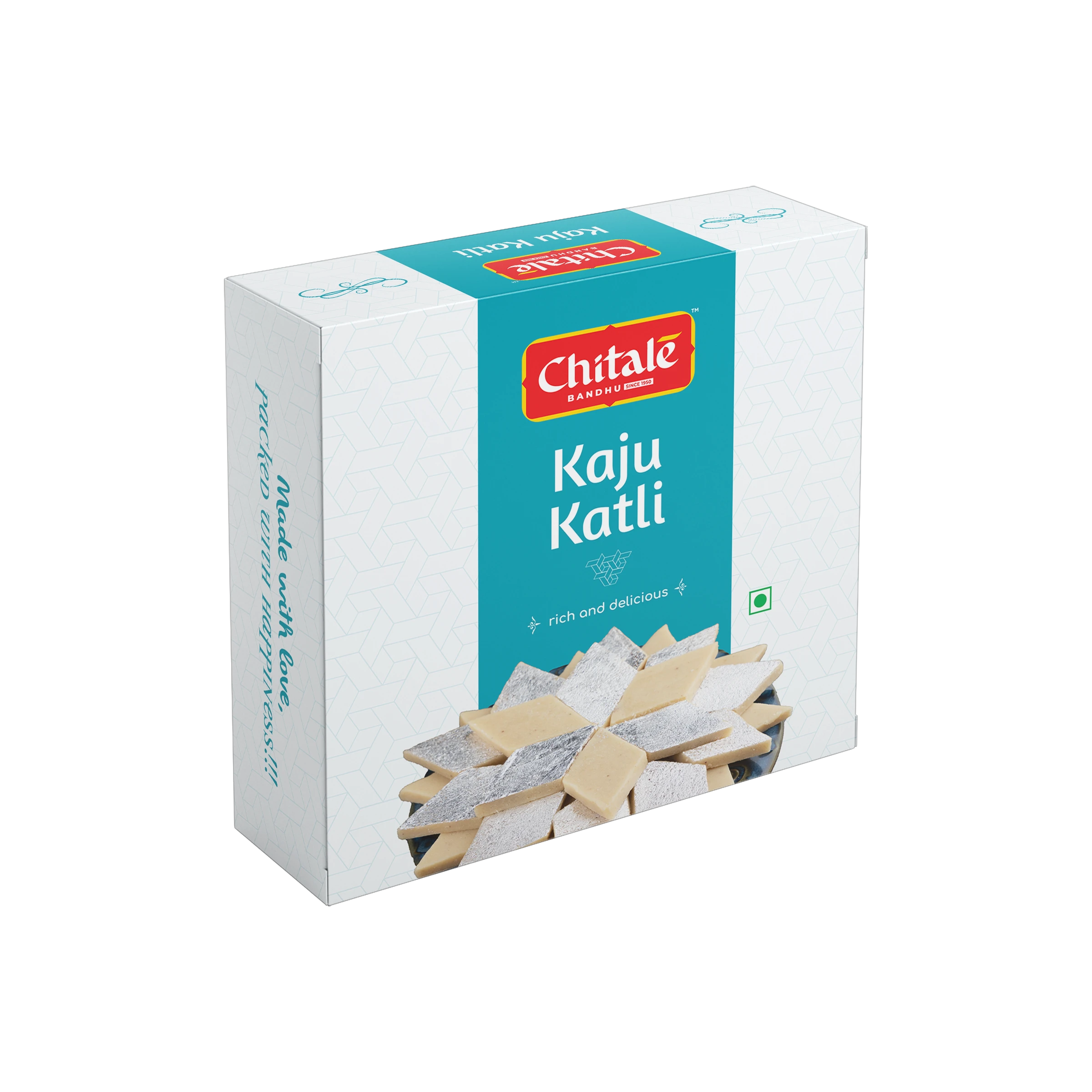 Kaju Katli – 250g – Chitale Americas